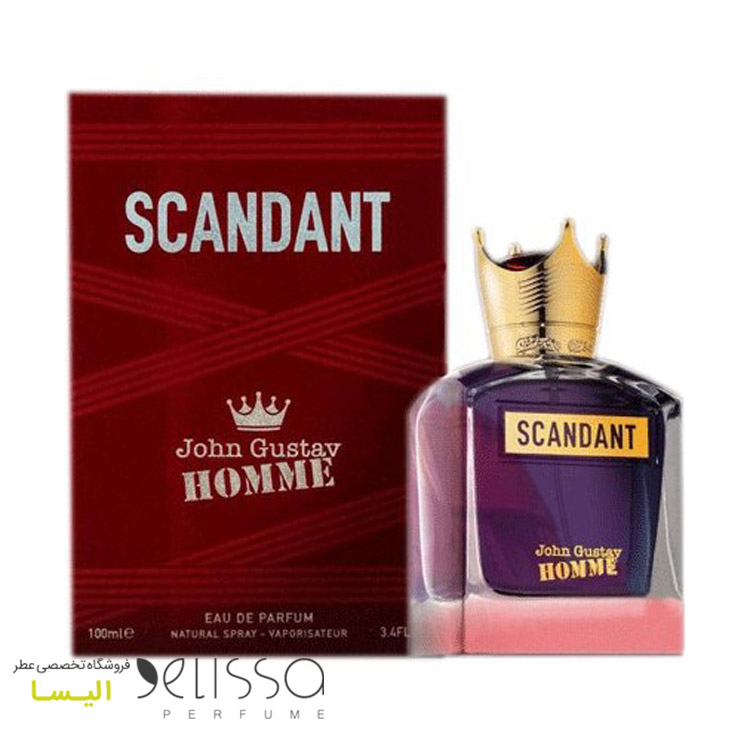 عطر فراگرنس ورد اسکندانت ژان گوستای هوم - Fragrance World Scandant John ...