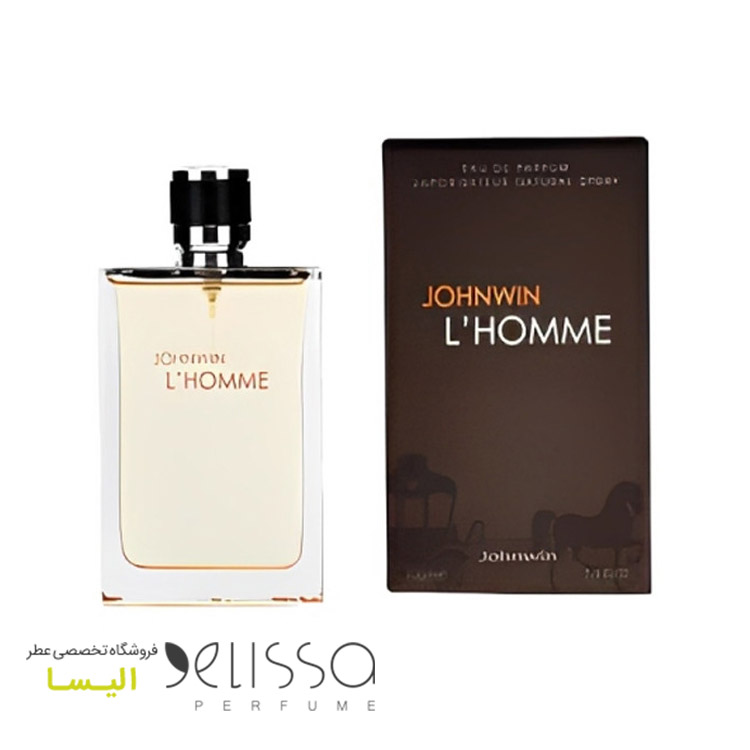 ادکلن جانوین تق هرمس لهوم - Johnwin - Jackwins L'HOMME