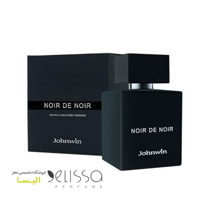 ادکلن جانوین نویر د نویر - قیمت و خرید عطر JOHNWIN NOIR DE NOIR