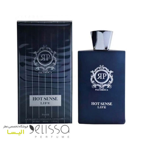عطر پاکوروکا هات سنس لایف - Pacoroca Hot Sense Life